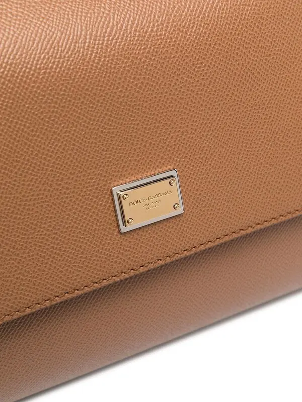 Dolce & Gabbana Large Sicily Tote - Brown