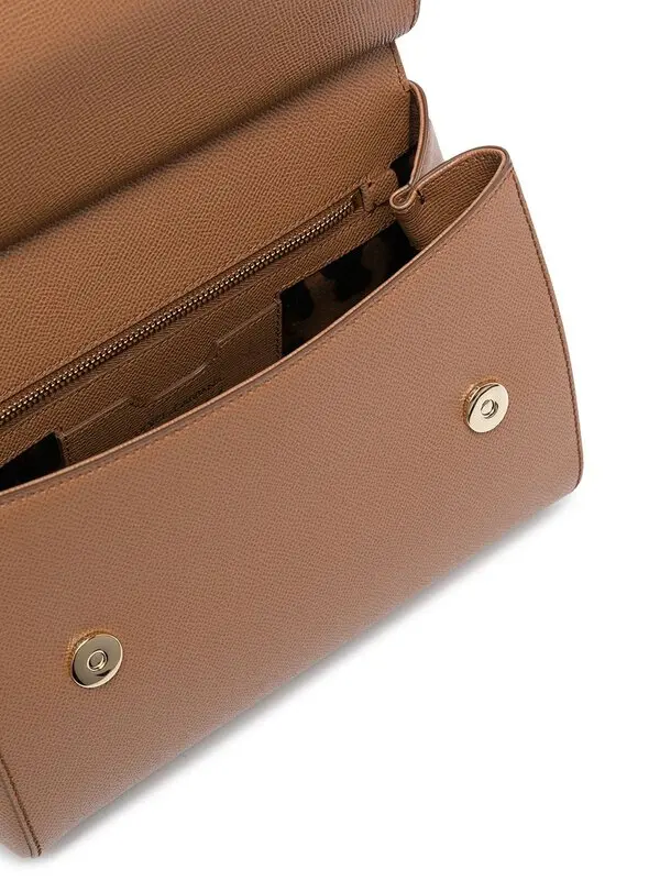 Dolce & Gabbana Large Sicily Tote - Brown