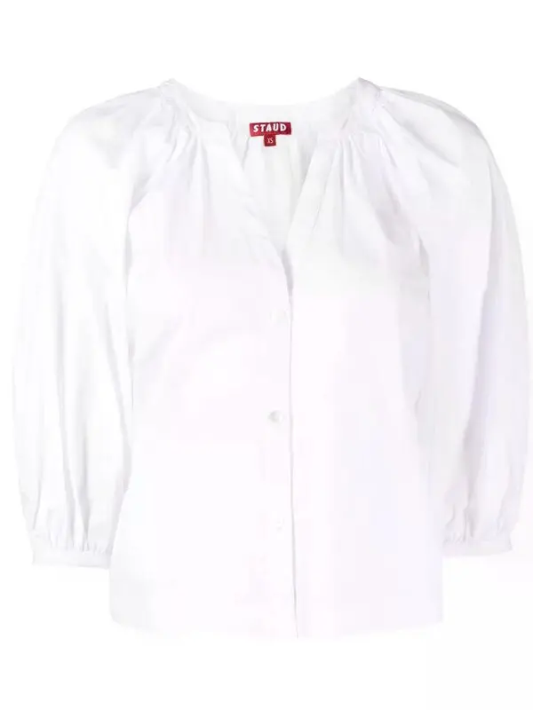 Staud Dill Button-up Shirt