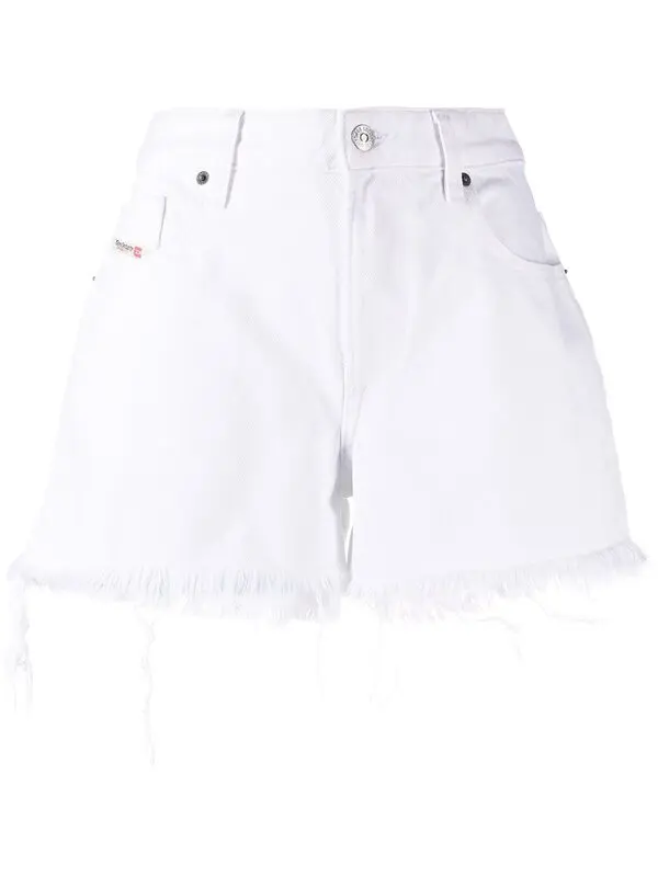 DIESEL® Denim Shorts - White