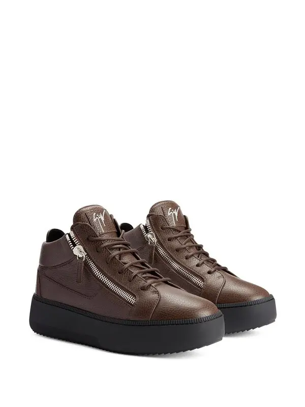 GIUSEPPE ZANOTTI Kriss Platform Sneakers
