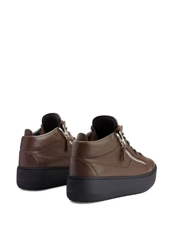 GIUSEPPE ZANOTTI Kriss Platform Sneakers