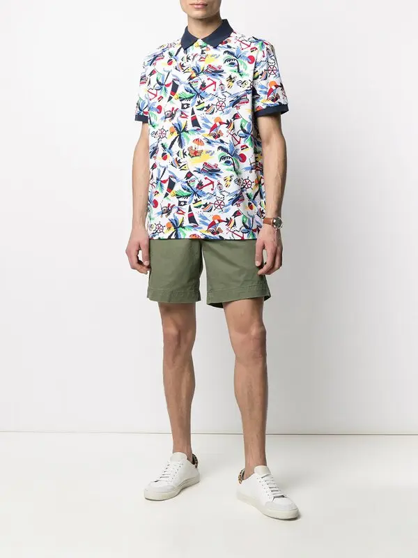 Polo Ralph Lauren Straight-leg Chino Shorts - Green