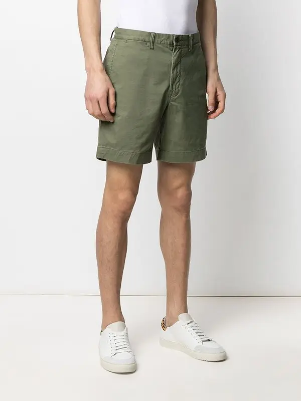 Polo Ralph Lauren Straight-leg Chino Shorts - Green