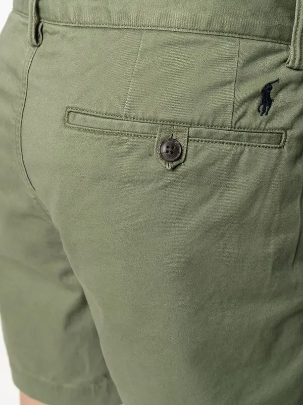 Polo Ralph Lauren Straight-leg Chino Shorts - Green