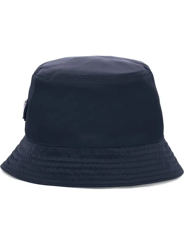 Prada Re-nylon Bucket Hat - Blue