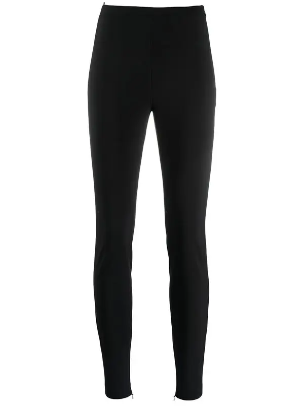Valentino Garavani High-waisted Skinny Trousers