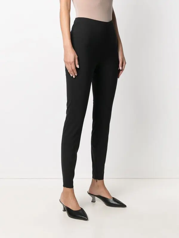 Valentino Garavani High-waisted Skinny Trousers