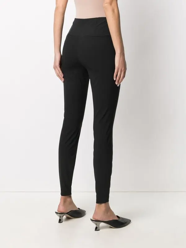 Valentino Garavani High-waisted Skinny Trousers