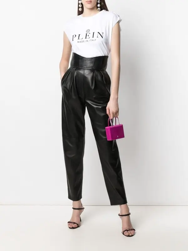 Philipp Plein High-waisted Trousers