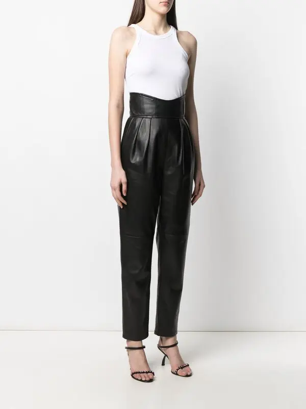 Philipp Plein High-waisted Trousers