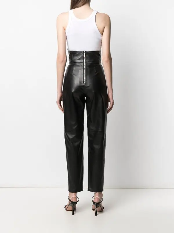 Philipp Plein High-waisted Trousers