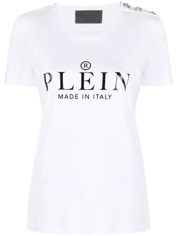 Philipp Plein Logo-print T-shirt - White