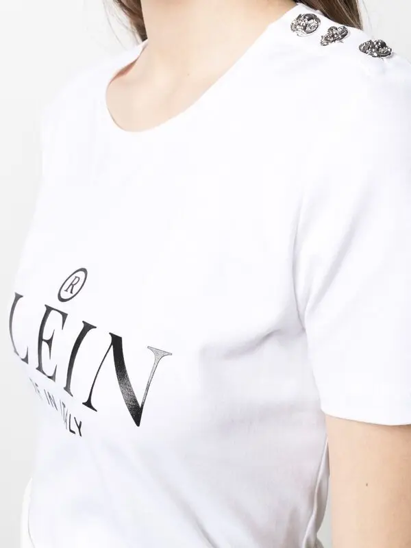 Philipp Plein Logo-print T-shirt - White