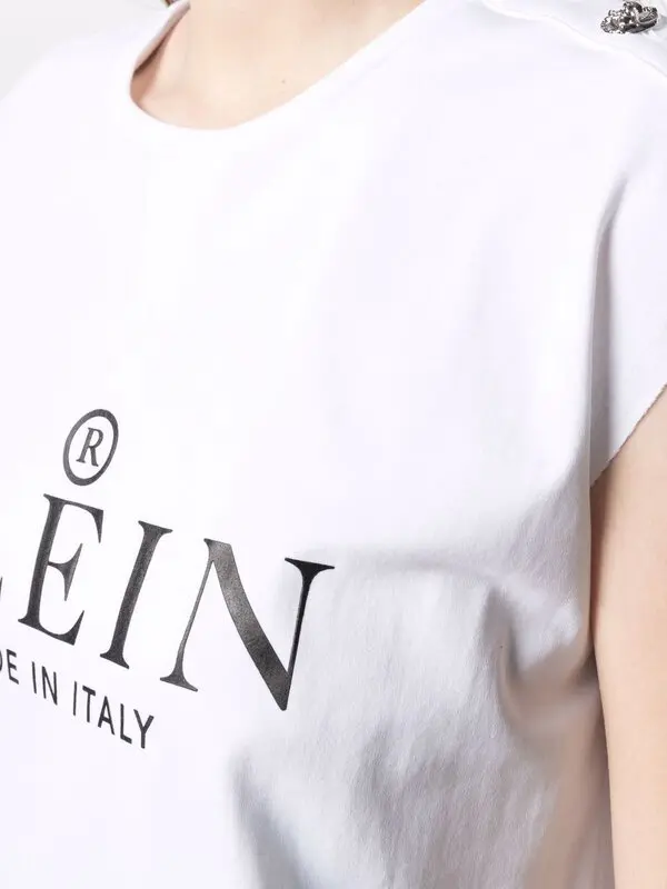 Philipp Plein Ss Logo-print T-shirt