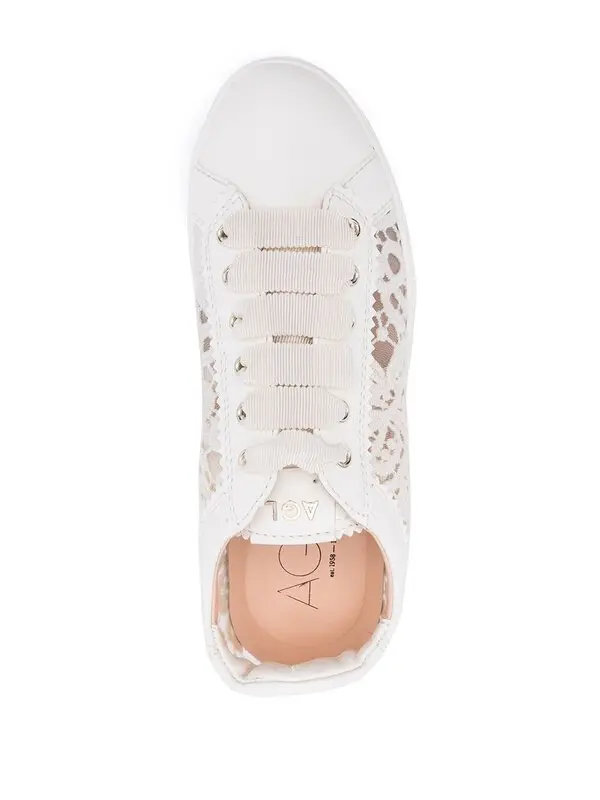 Agl Lace Low-top Sneakers