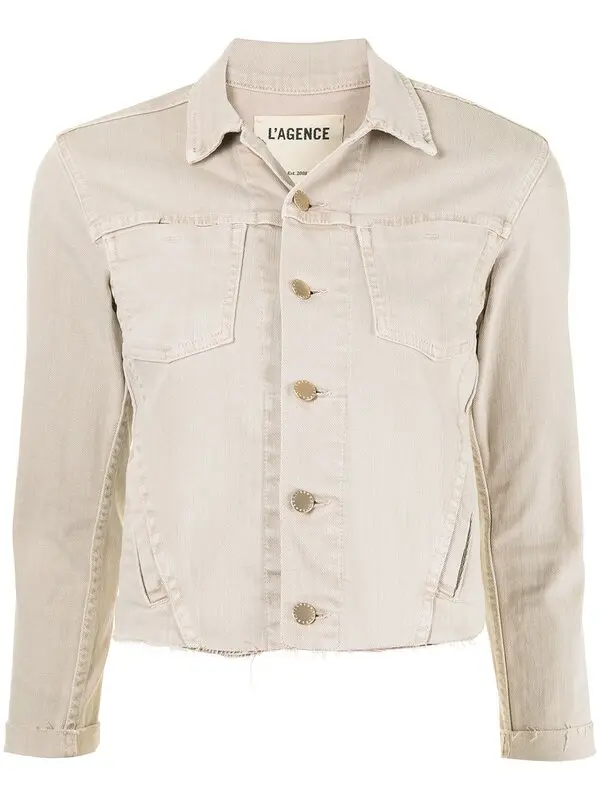 L'Agence Janelle Jacket - Neutrals
