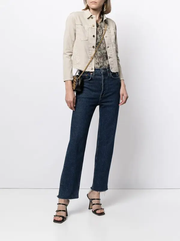 L'Agence Janelle Jacket - Neutrals