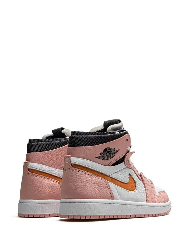 JORDAN Air 1 High Zoom Cm Glaze Sneakers - Pink
