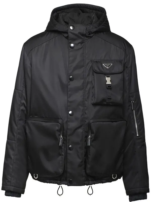 ジャケット・アウター 1990s PRADA MULCH POCKET NYLON JACKET Prada Nylon Jacket (1990s) – VILIS VINTAGE