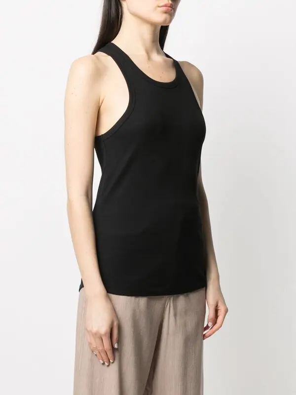 Dorothee Schumacher Ribbed Racerback Tank Top