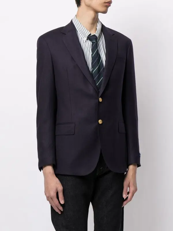 Polo Ralph Lauren Single-breasted Wool Blazer