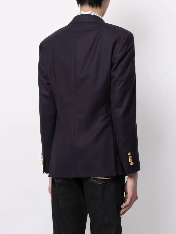 Polo Ralph Lauren Single-breasted Wool Blazer