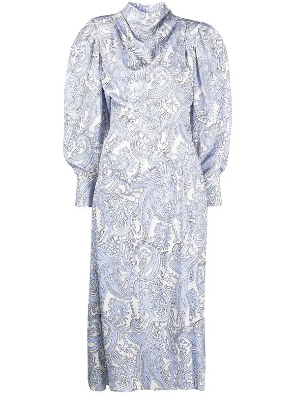 knee length dresses for ladies Isabel Marant // Black Ruched Long Sleeve Dress – VSP Consignment