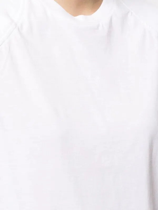 Tibi Sleeveless Padded Shoulder T-shirt