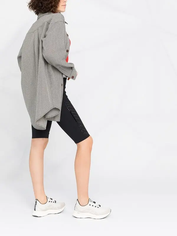 Moncler Logo Waistband Cycling Shorts