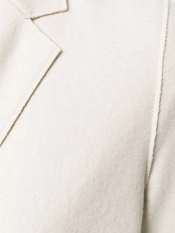 Harris Wharf London Elongated Coat - Neutrals