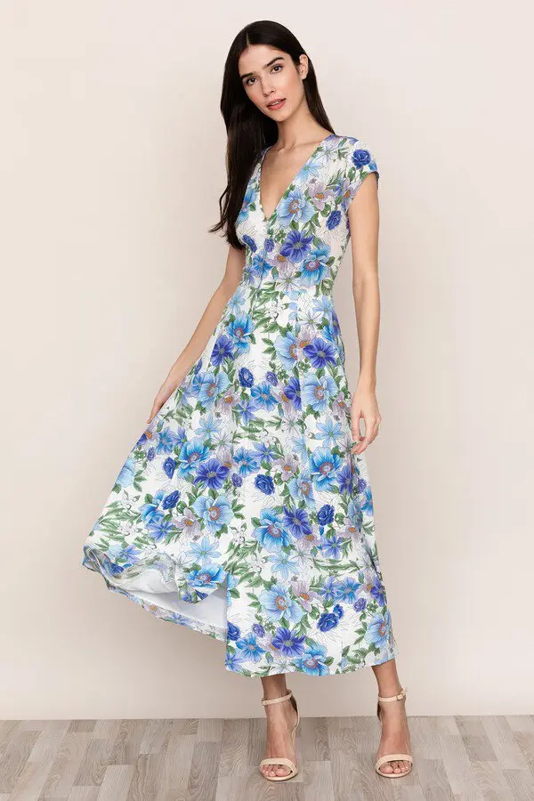 Yumi Kim Southern Belle Maxi Dress In White - 69% Off | Editorialist