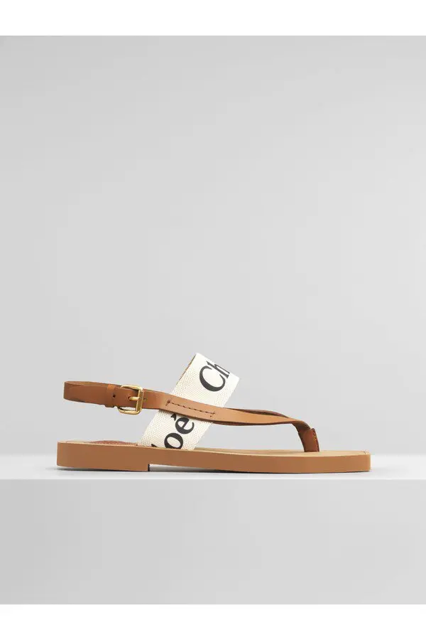 Chloé Woody Flat Sandal