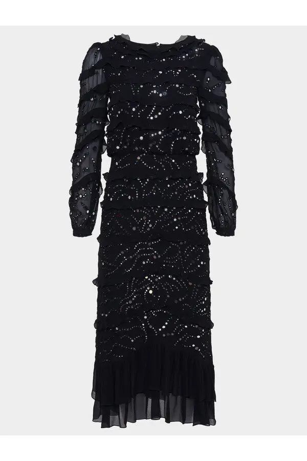 Saloni Venyx Isa D Dress