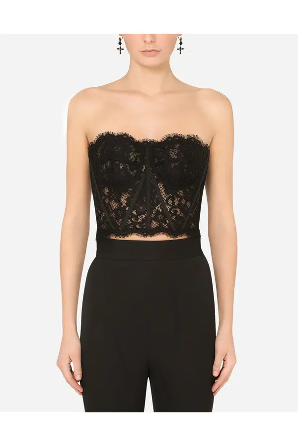 Dolce & Gabbana Lace Bustier
