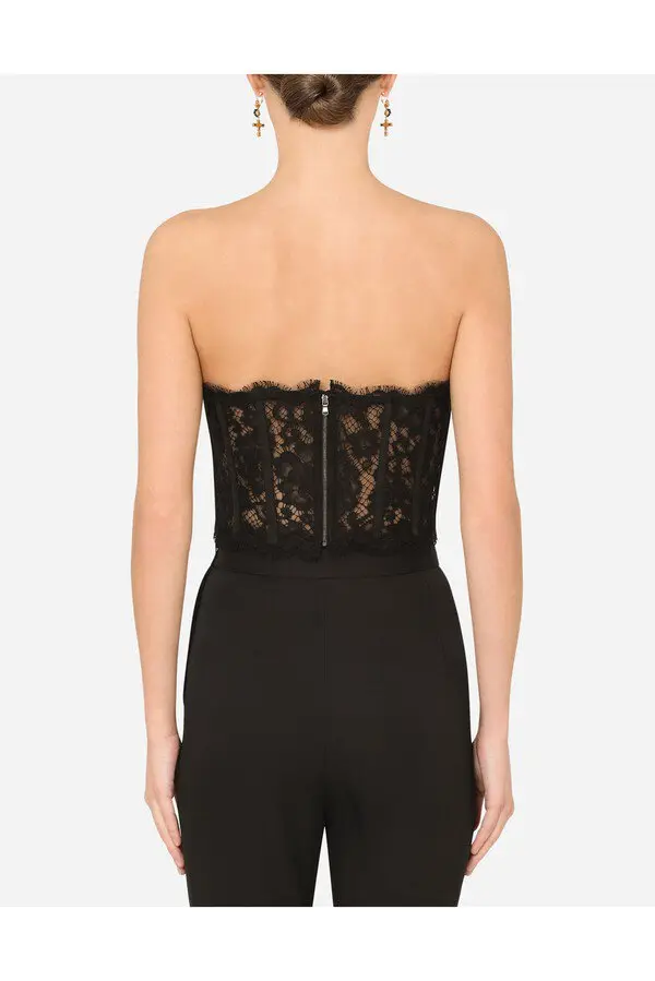 Dolce & Gabbana Lace Bustier