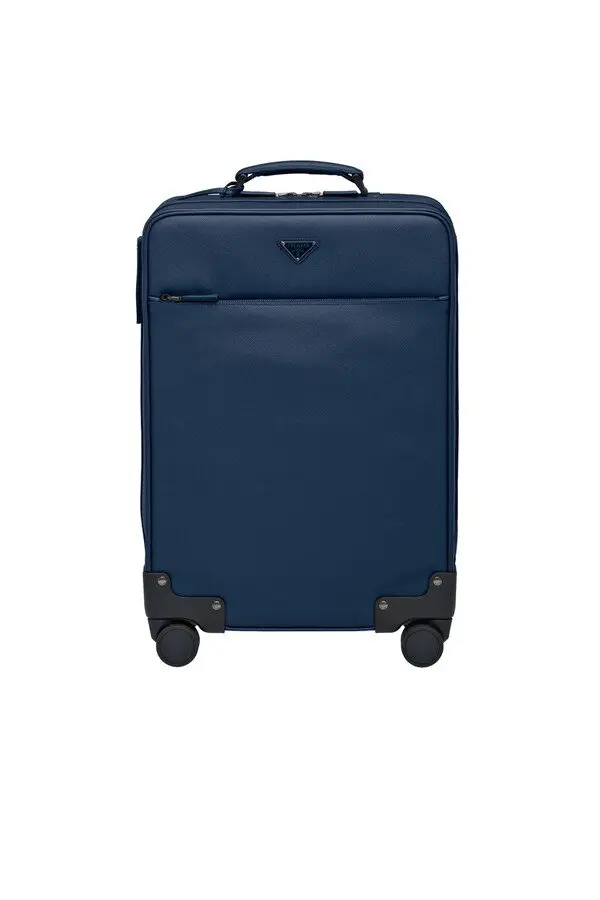 Prada Saffiano Leather Trolley