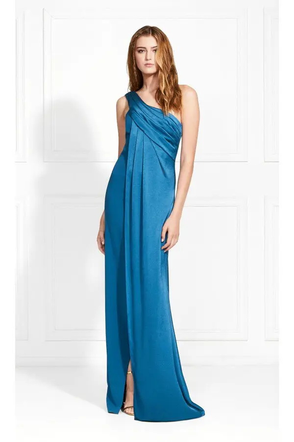 rachel zoe one shoulder dress Rachel Zoe one shoulder little black dress