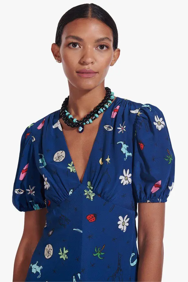 Staud Milla Mini Dress | Good Vibes Twilight