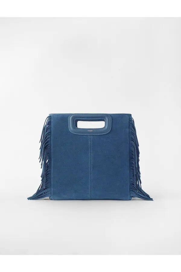 Maje Suede M Bag