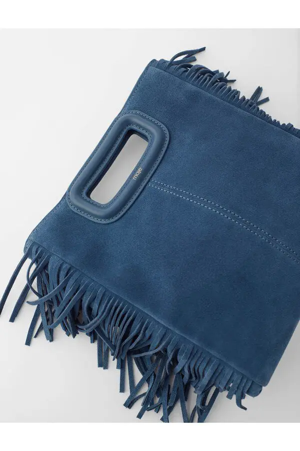 Maje Suede M Bag