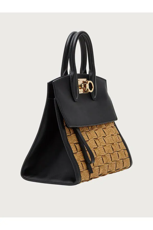 FERRAGAMO Studio Bag Damier S