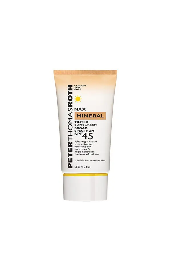 PETER THOMAS ROTH Max Mineral Tinted Sunscreen Lotion Spf 45 - Neutral