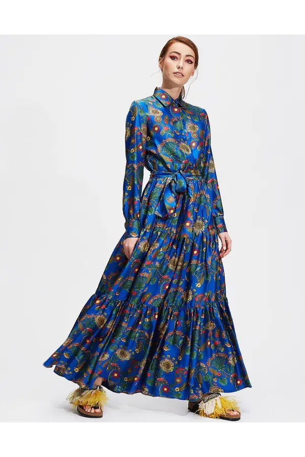 como blu dress Como Mini Dress