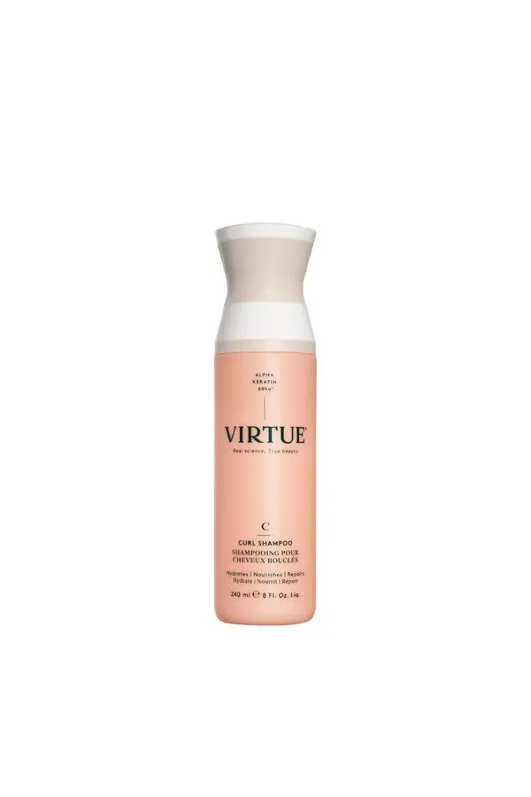 VIRTUE Curl Shampoo - Aqua