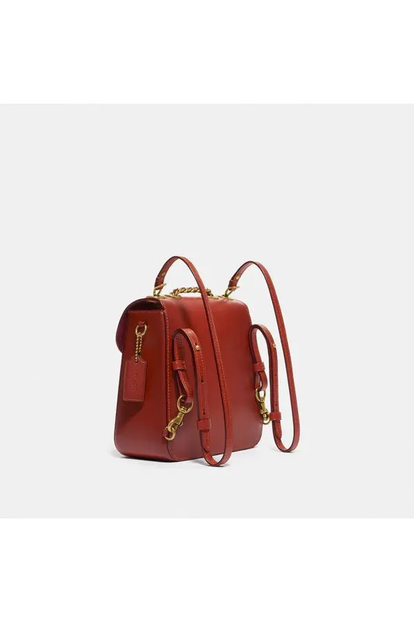 COACH Madison Convertible Backpack 18 In Signature Canvas COACH® Outlet | Madison Convertible Backpack 18 main image 3