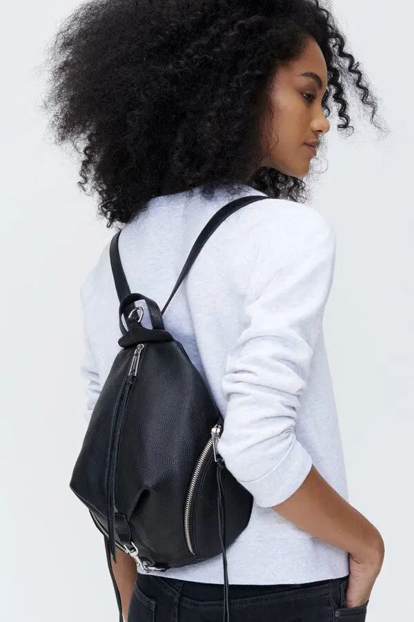 convertible mini julian backpack rebecca minkoff – rebeccaminkoff087.com chic attitude Minkoff Julian Fringe Julian Bag