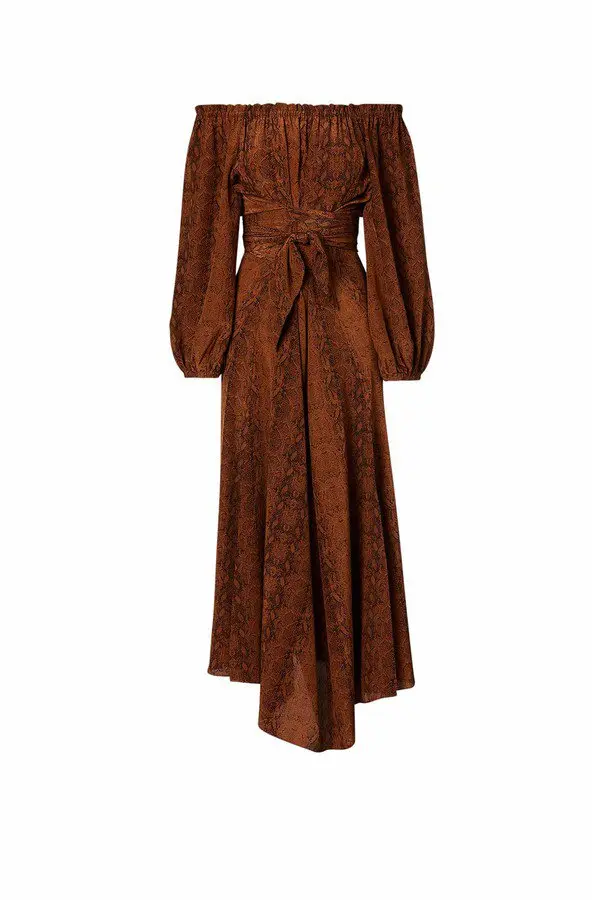 scanlan theodore brown dress Scanlan Theodore Cargo Dress