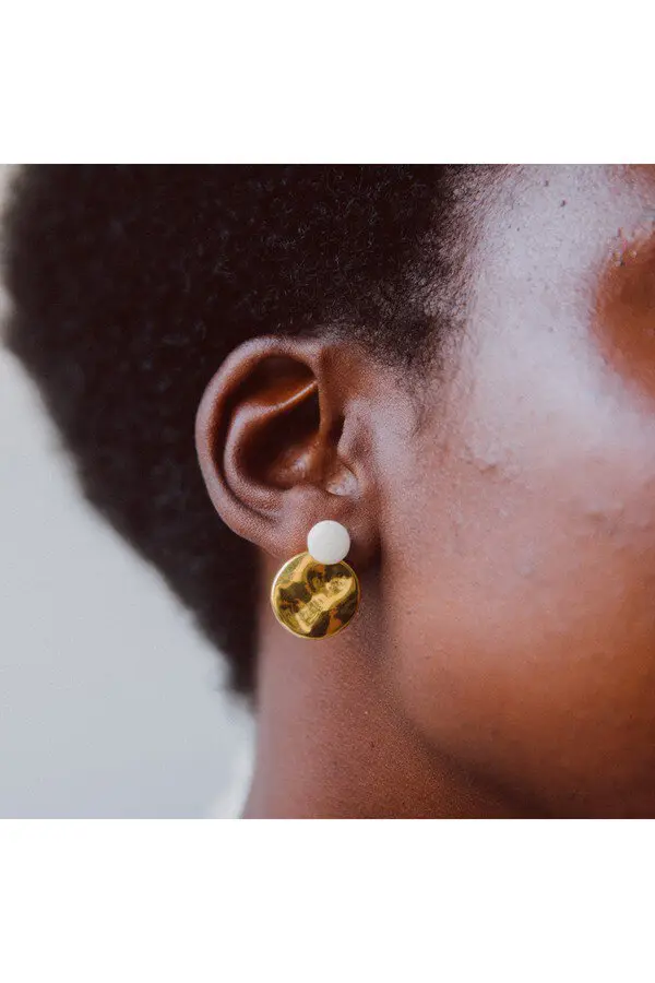 SOKO Ripple Jacket Earrings