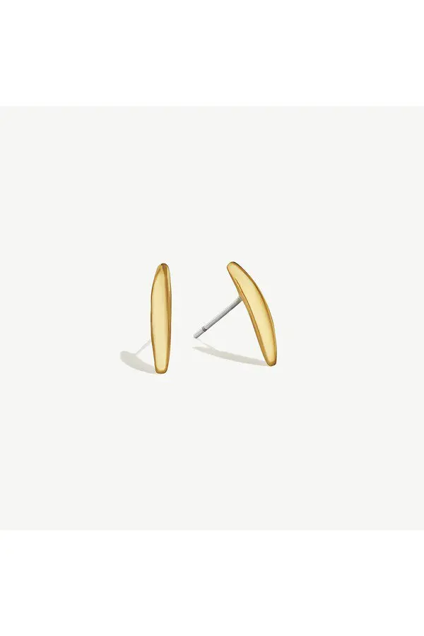 SOKO Honi Stud Earrings - Gold